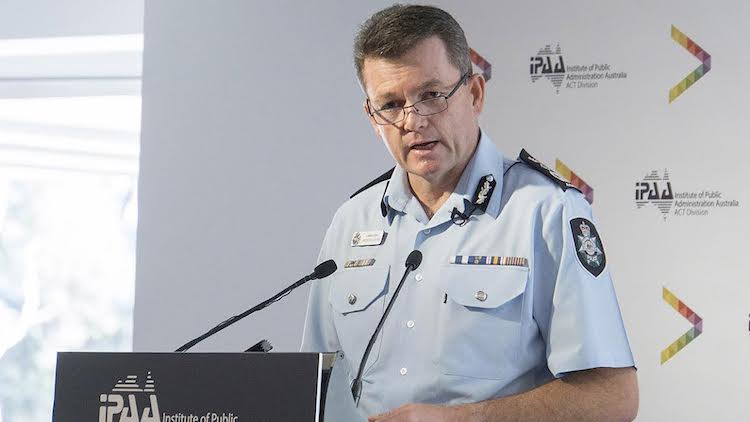 Watch: Andrew Colvin on reform in the AFP