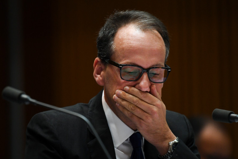 ASIC chair James Shipton steps aside over $118,000 relocation bill