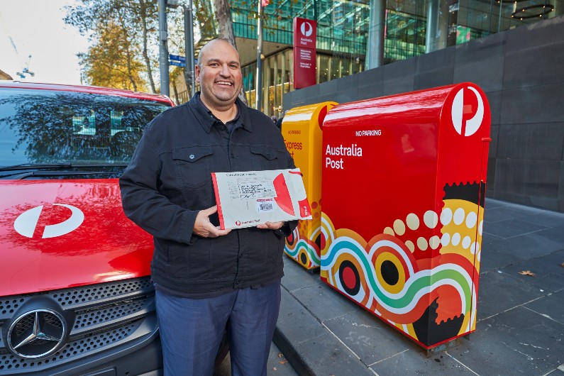 New AusPost packaging makes space for traditional place names