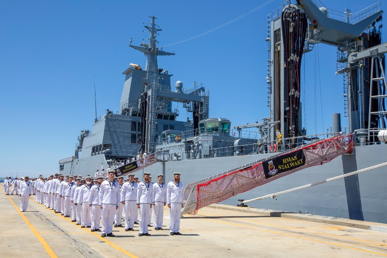 Navy commissions newest vessel as part of $1.4b shift