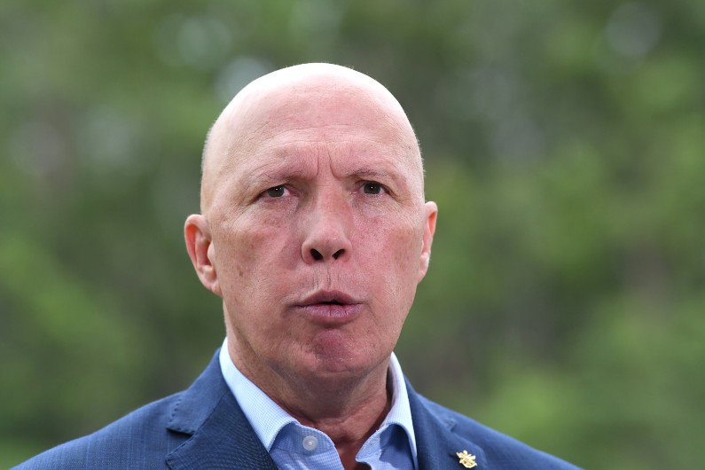 Election 2022: Dutton flags robotic undersea warfare capability
