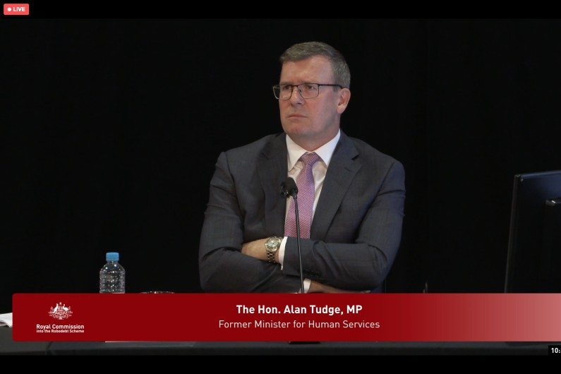 Tudge: SES ministerial mushrooming propelled robodebt illegality