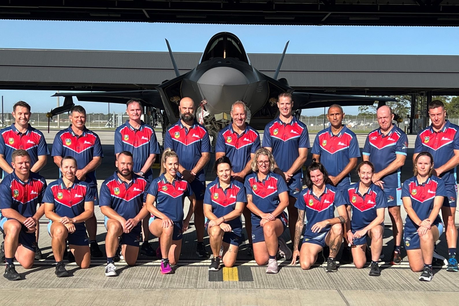 Defence touch football