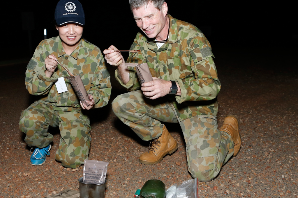 Army ration packs now cater to cultural and specific diets