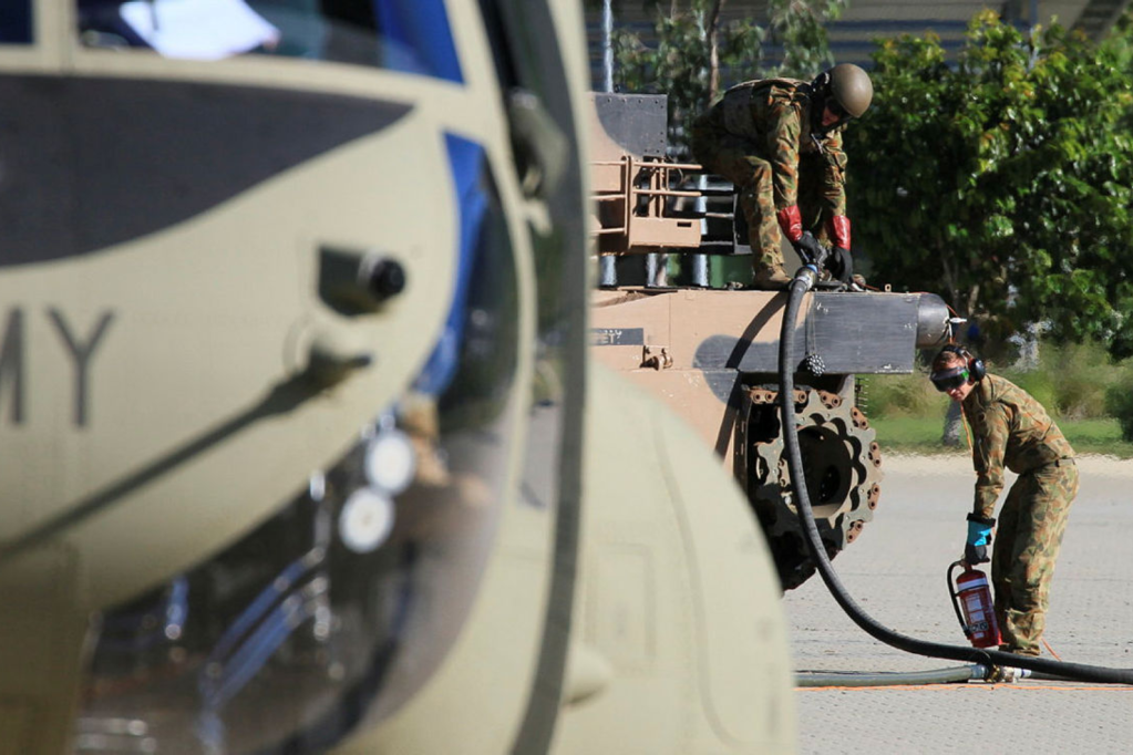 Fat Cows deliver FARPs for Army