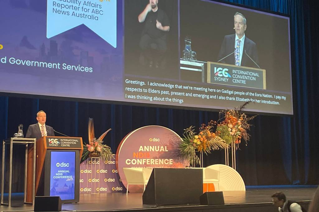 Shorten's NDIS aims to accentuate the positive, eliminate negative