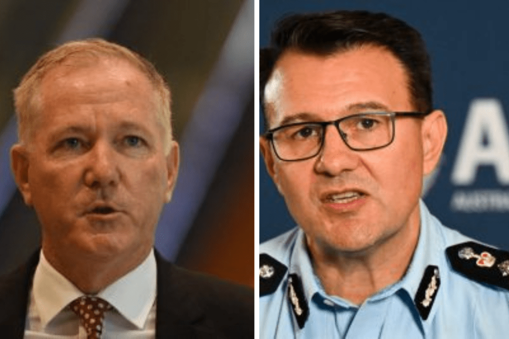 Former police chiefs’ texts reveal new PwC tax mystery