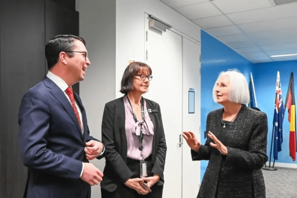 Gorman salutes public servants at heart of community, democracy