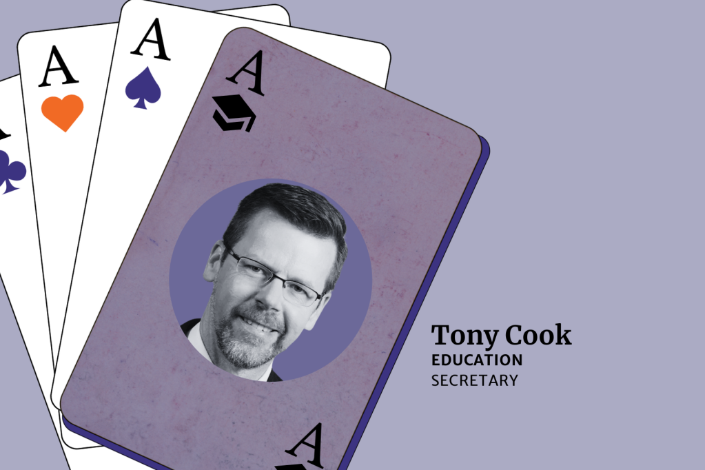 Tony Cook: Education