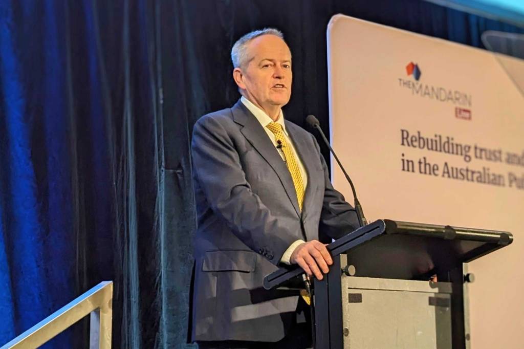 Bill Shorten: Community consultation improves APS leadership