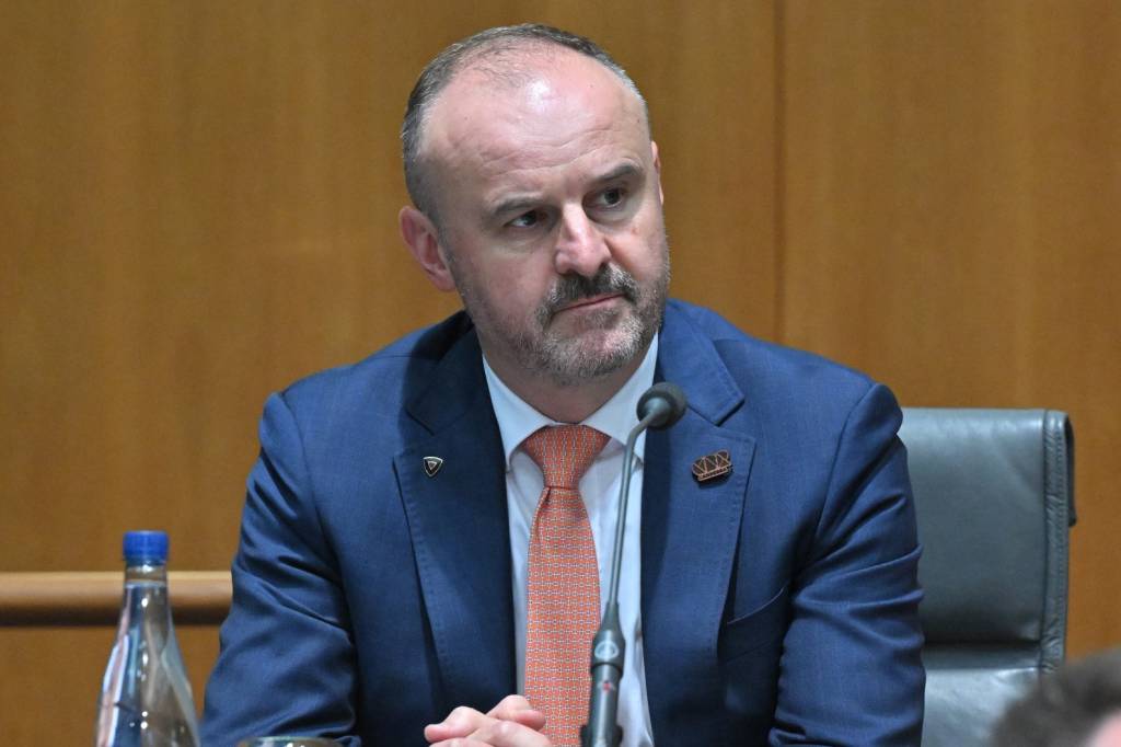 Canberra needs more infrastructure for population growth: Barr