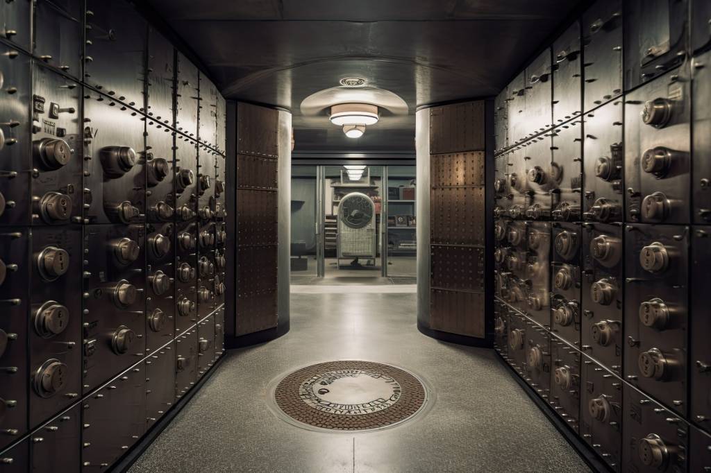 The money world looks very different viewed from the basement