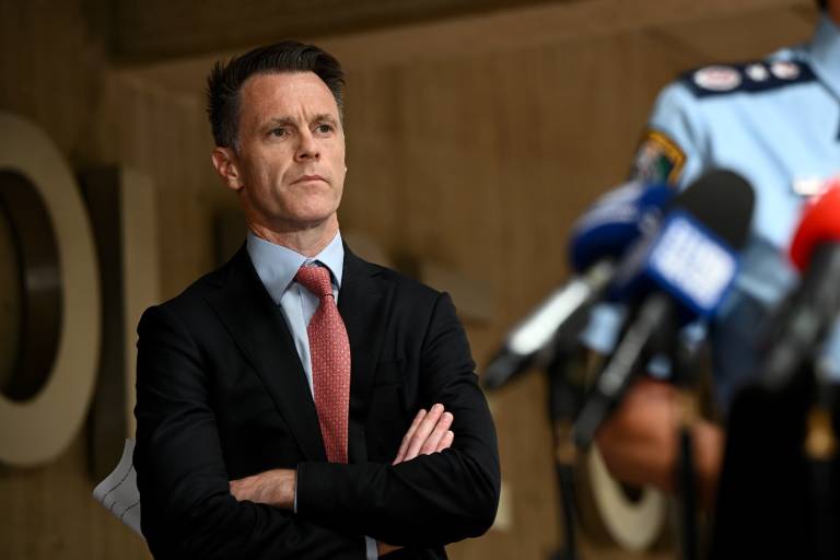 Chriss Minns redoubles efforts to poach cops from other states