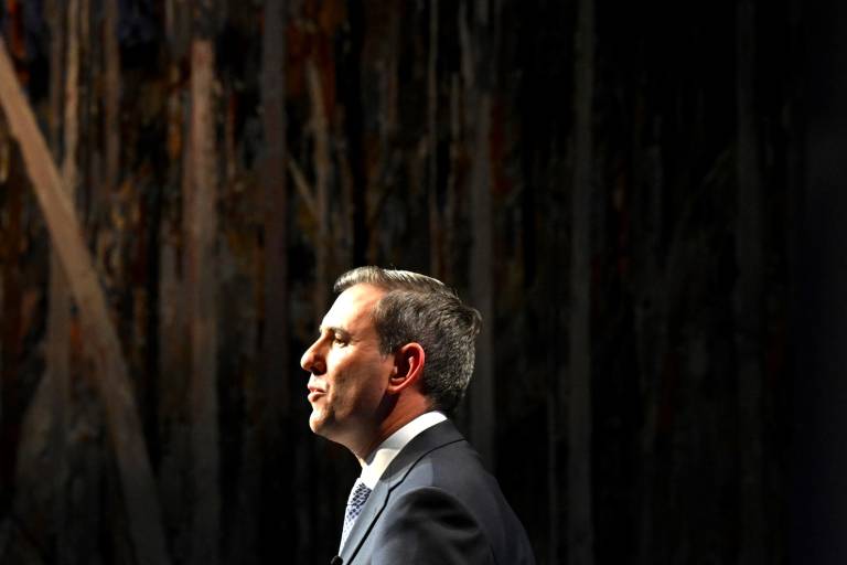 Treasurer takes on difficult reform task: ‘We aren’t standing still’