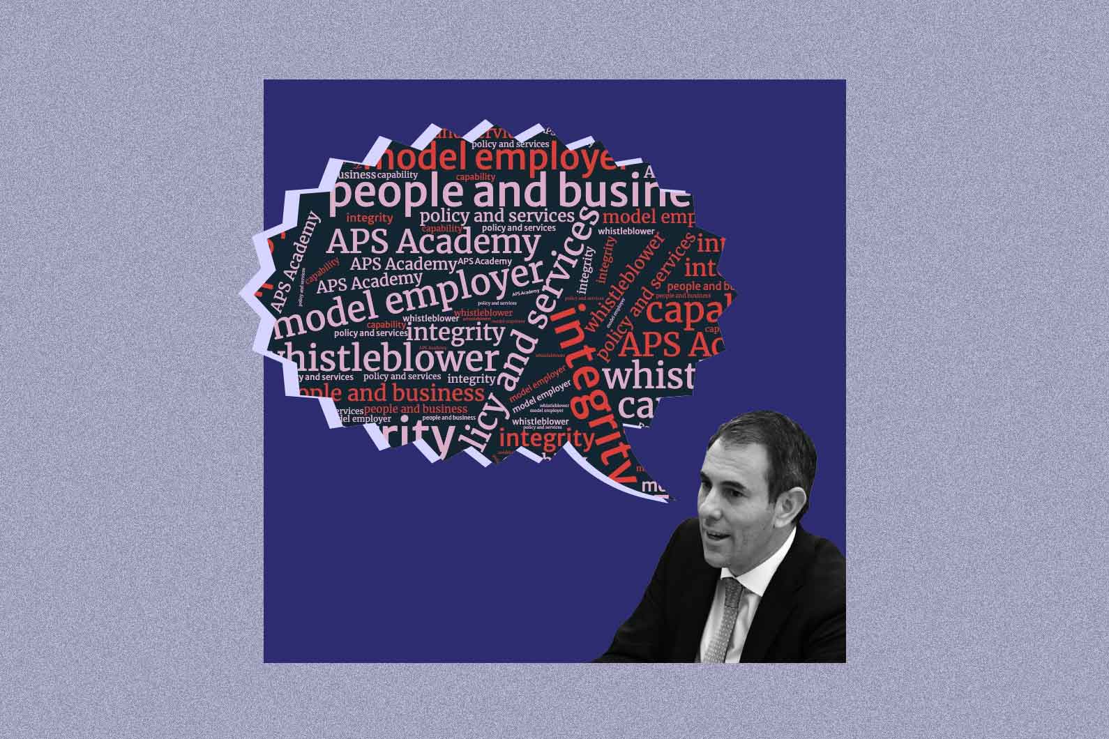 For the APS, it’s the vision thing and a major mumbo-jumbo alert