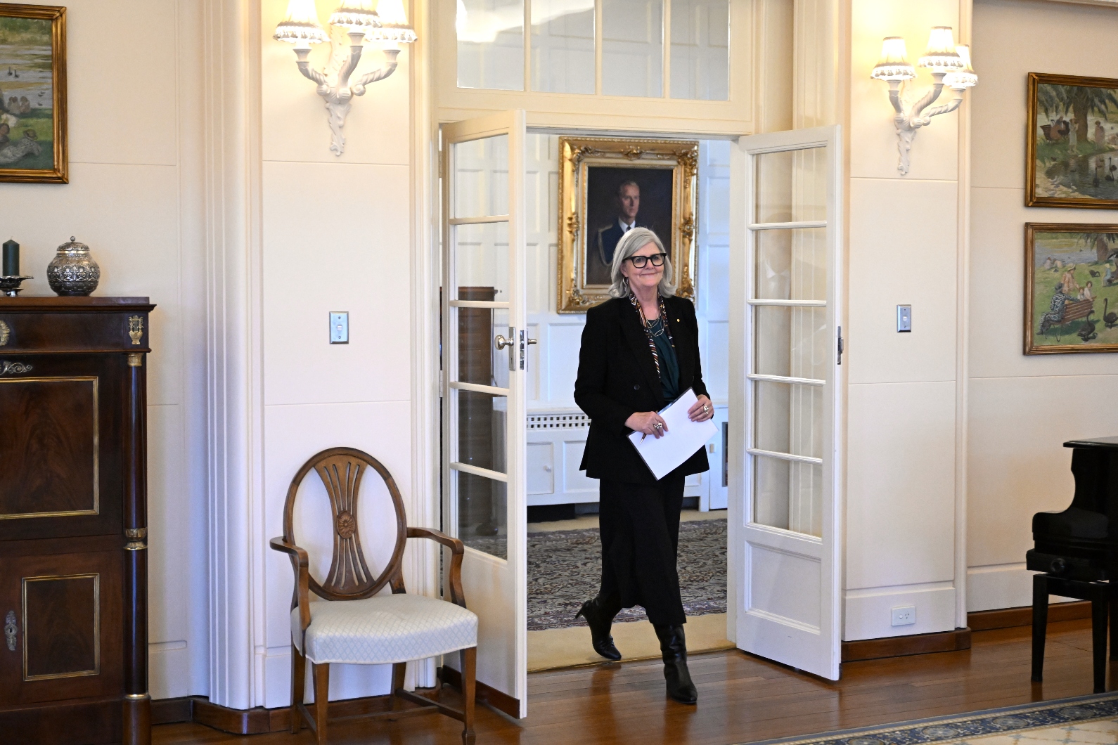 Sam Mostyn's mission to infuse care in high office