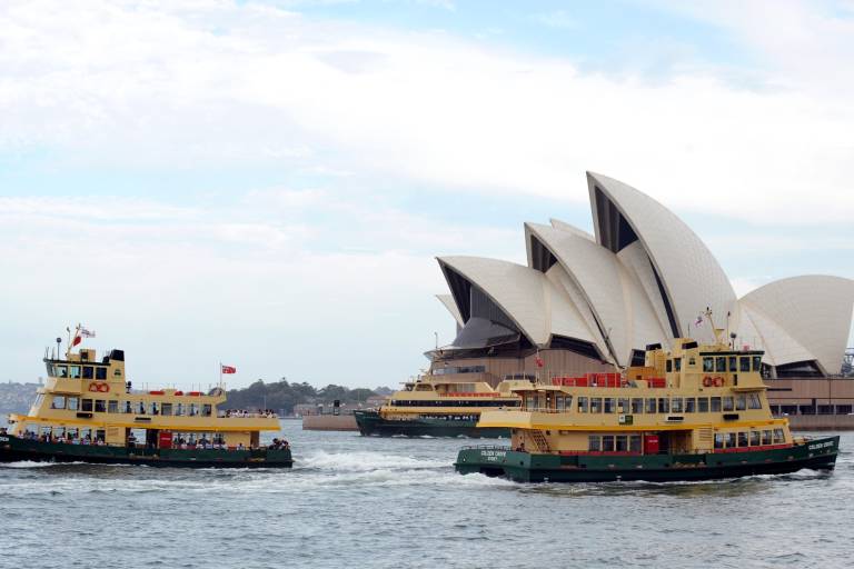 Sydney Ferries to go electric amid jostle for power points