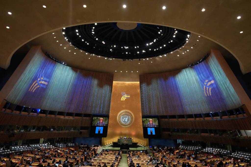 Wong leads UN Summit of the Future delegation on reform mission