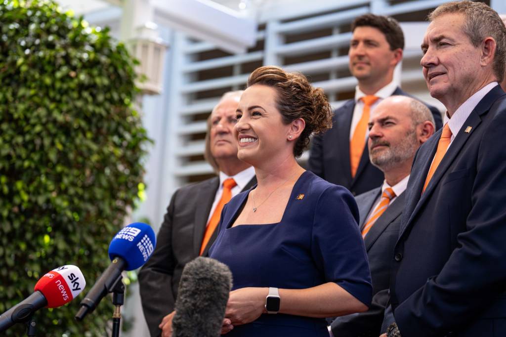 Finocchiaro remakes Northern Territory's public service