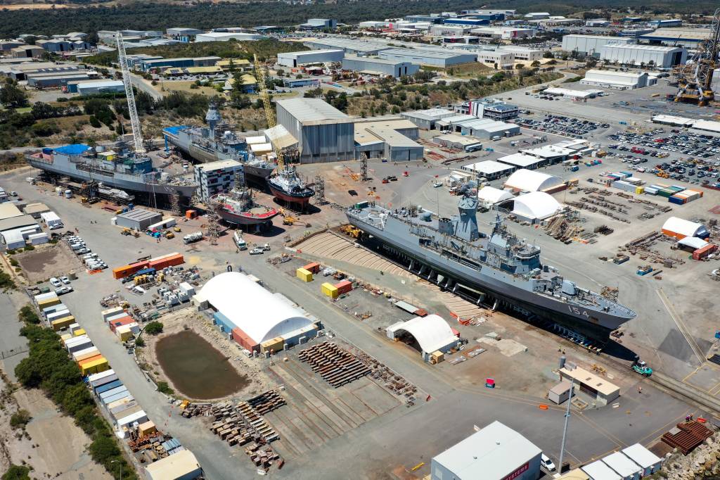 Albo primes WA for Project Sea 3000 general-purpose frigates