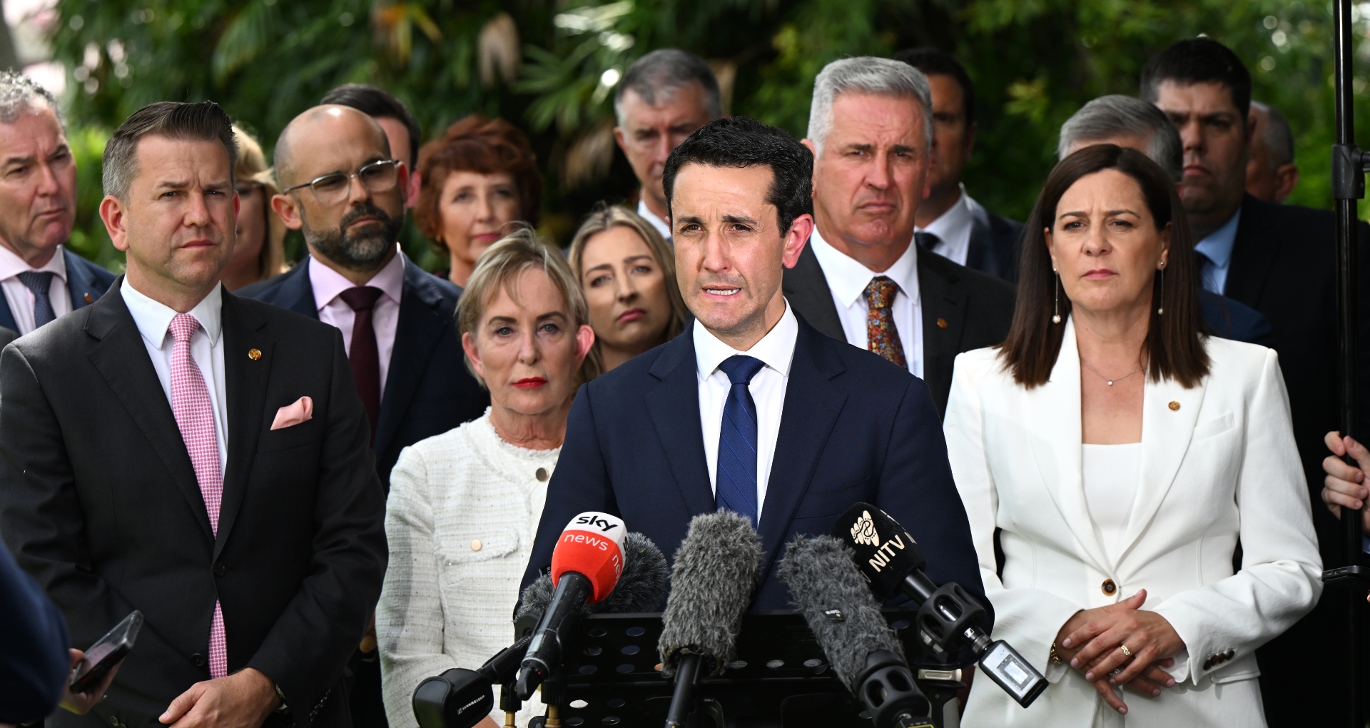 Crisafulli reveals new ministries for Queensland