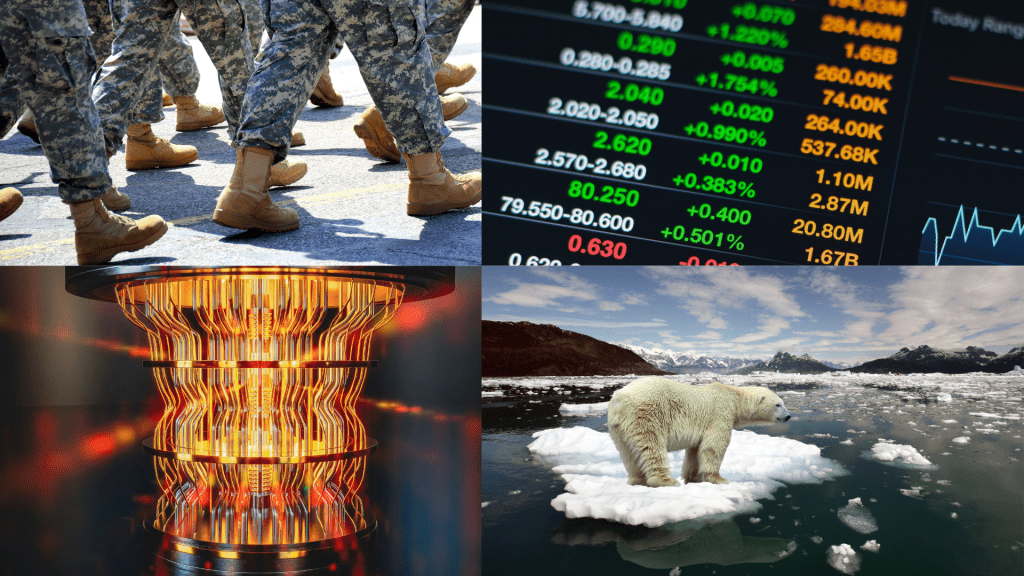 Five geopolitical questions for 2025