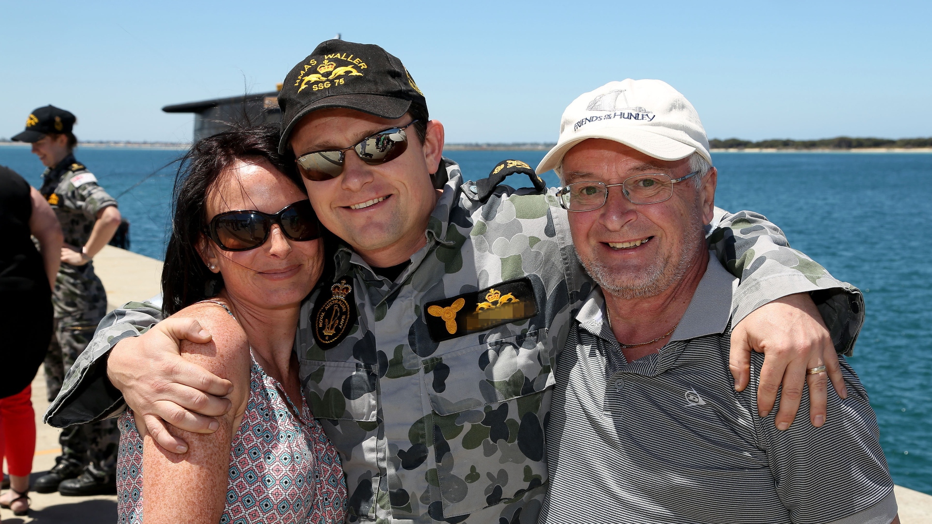 Collins class clean water distils to medal