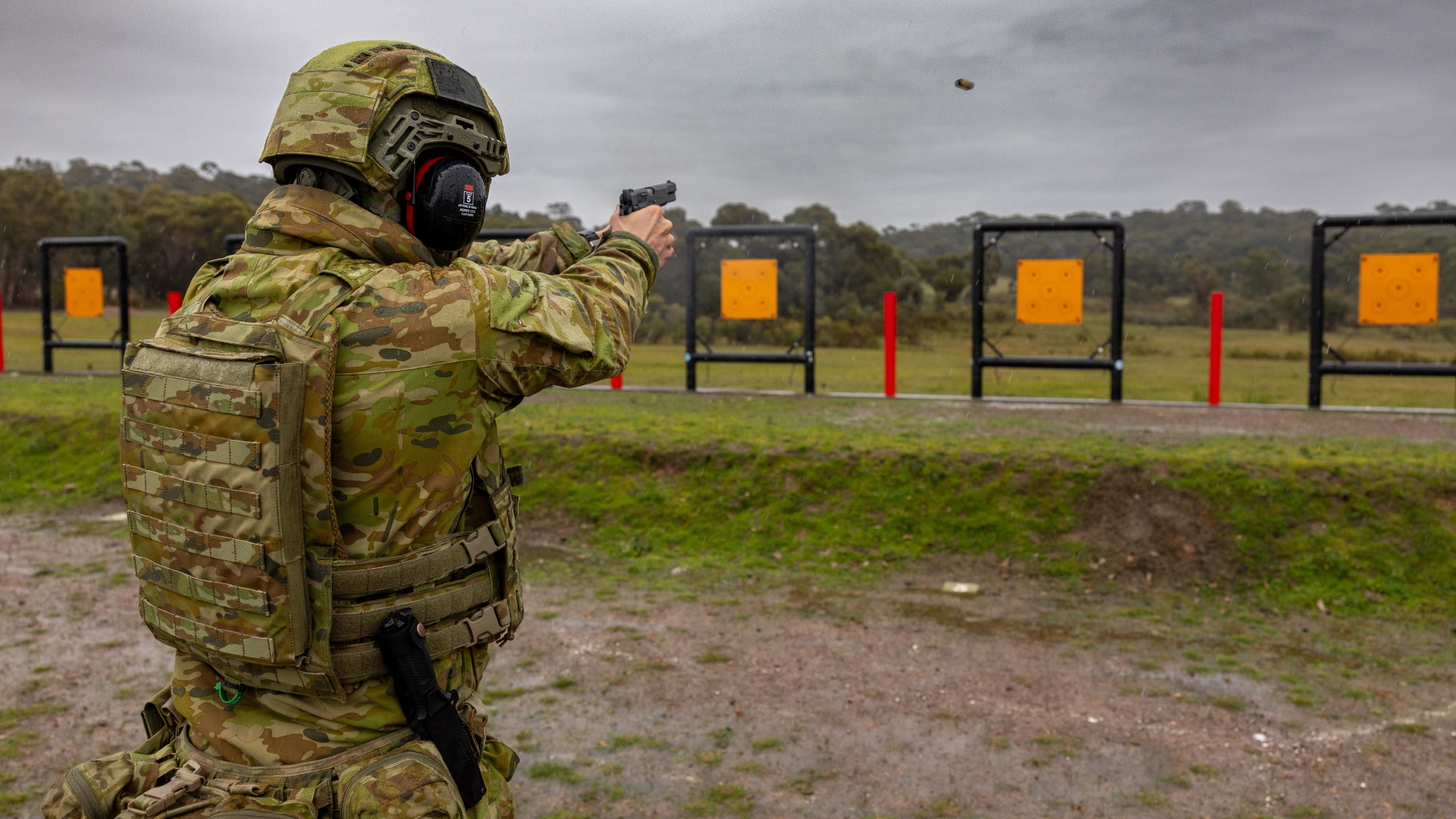 ADF gets new pistols