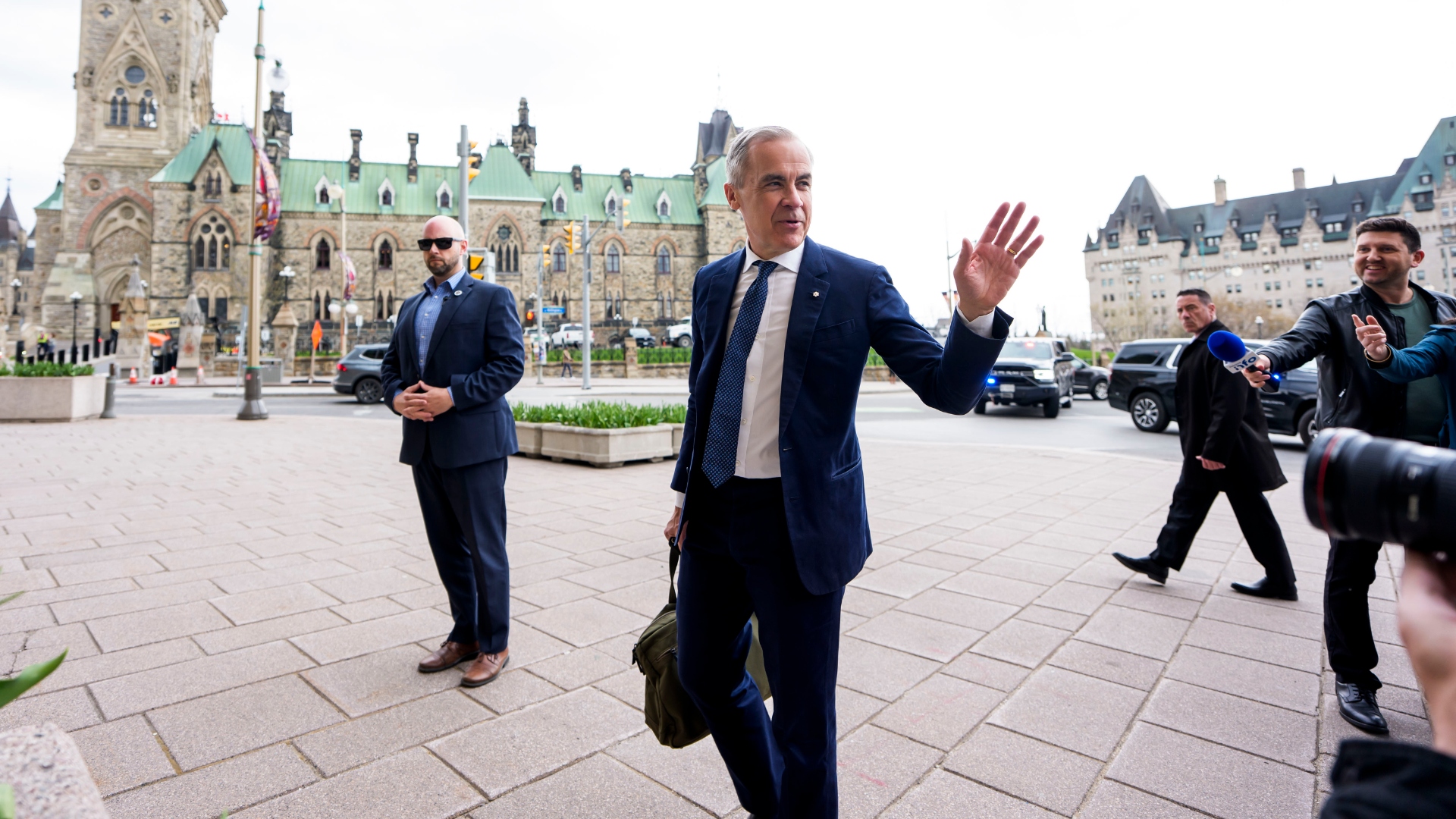 Monday Briefing: Mark Carney is coming to town