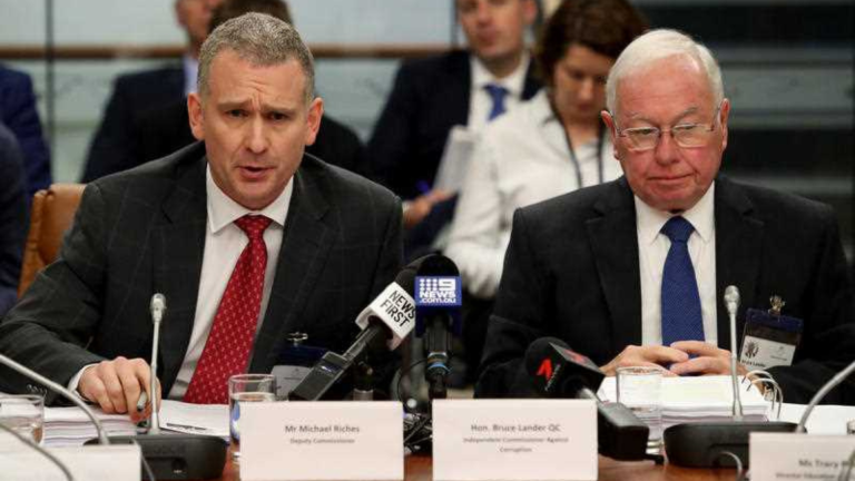 NT ICAC boss quits after investigation into 'inappropriate behaviour'