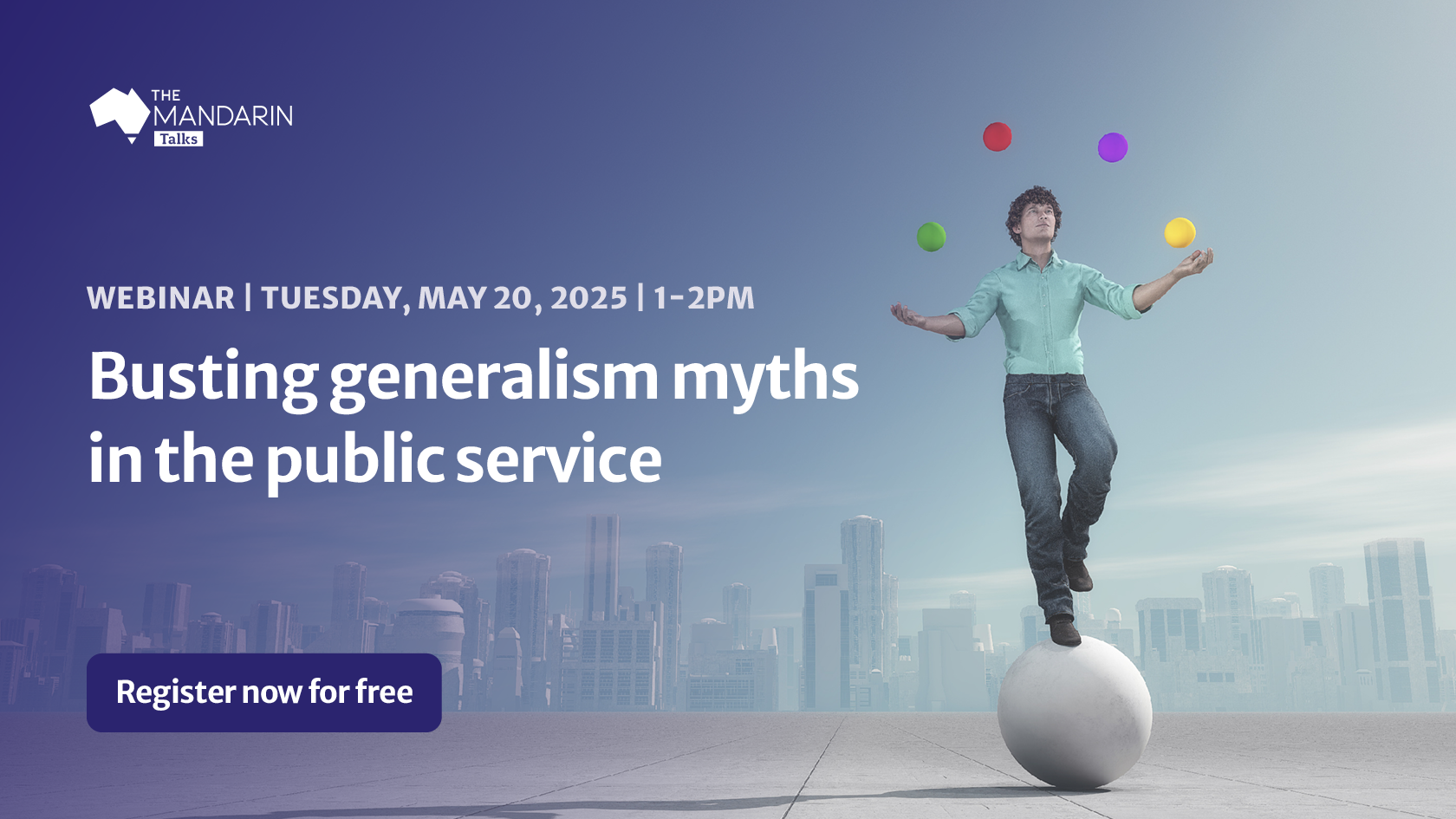 Busting generalism myths in the public service