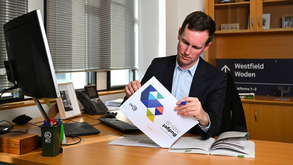 ACT budget: Higher debt, cheaper homes as stamp duty axed