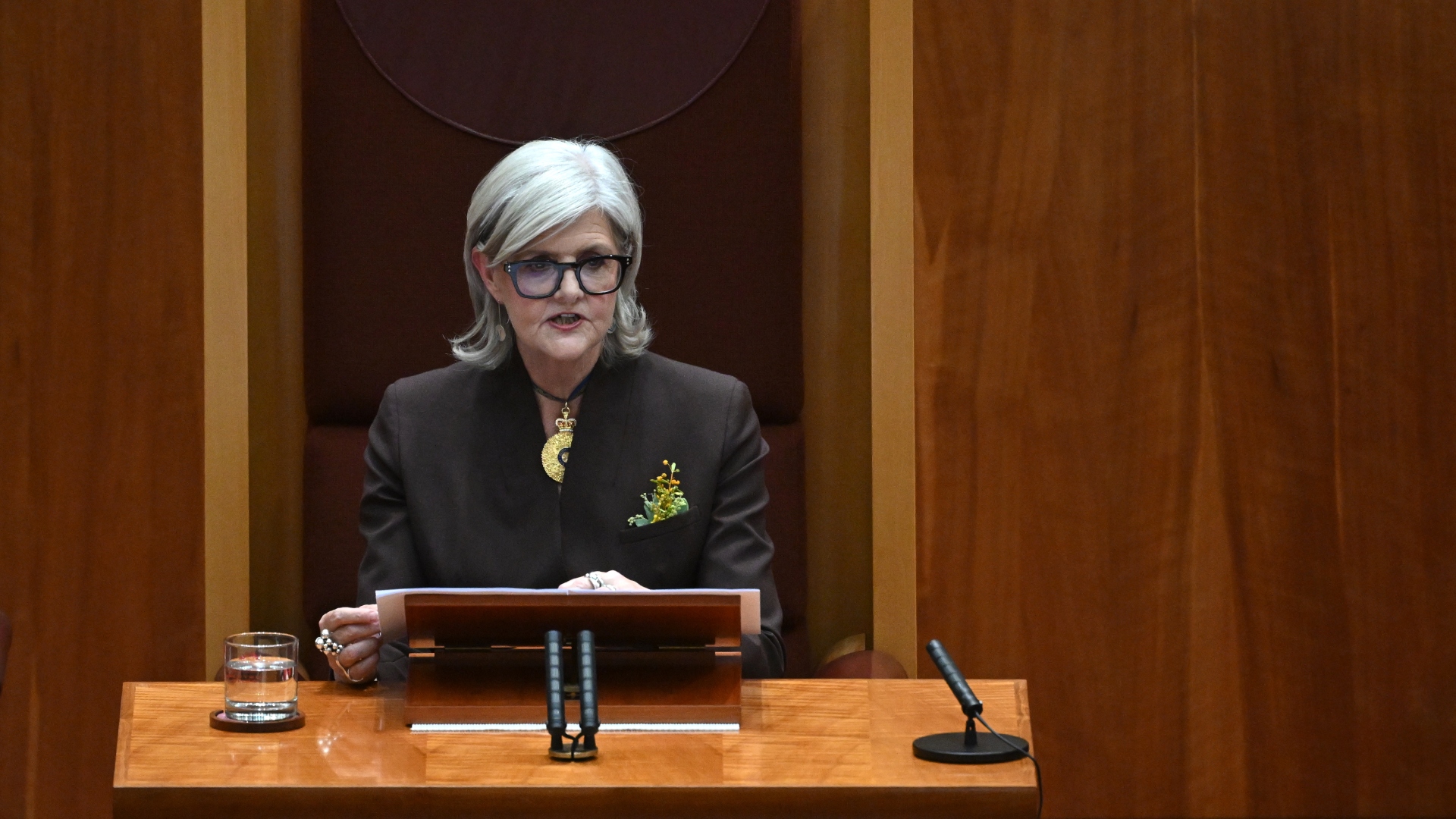 Sam Mostyn's mission to infuse care in high office