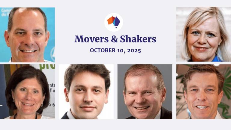Movers & Shakers: Reconstruction Fund gets first CEO