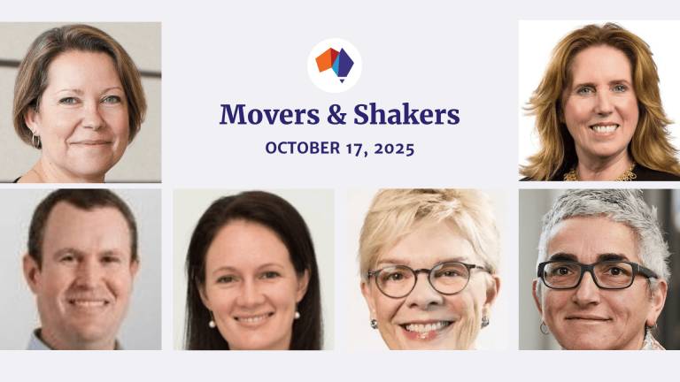 Movers & Shakers: Reconstruction Fund gets first CEO