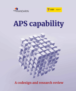 Report: APS capability 2025
