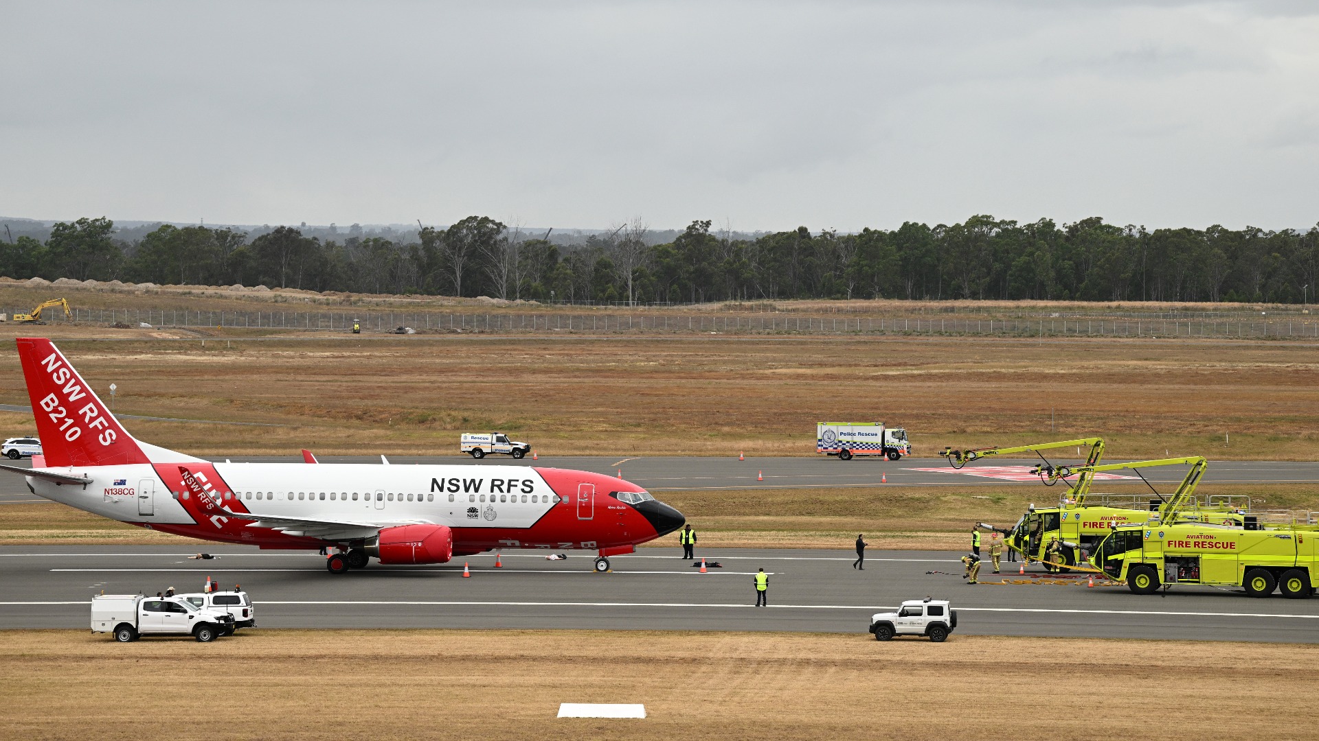 Western Sydney Airport emergency exercise tests preparedness