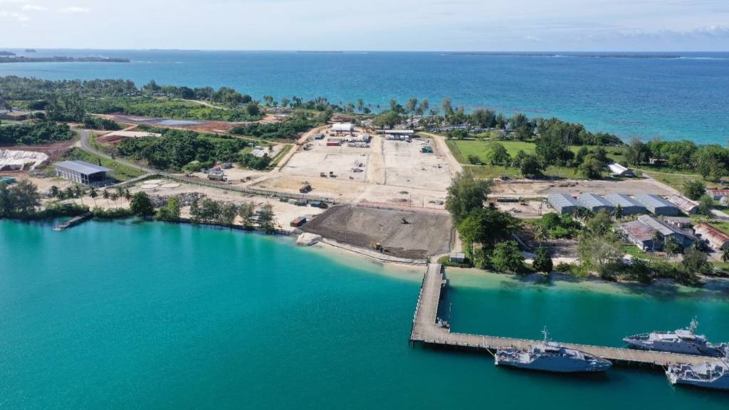 Storied WWII Manus Island naval base ripe for ADF revamp