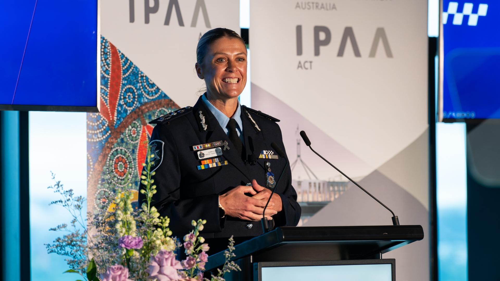 Krissy Barrett to lead the AFP