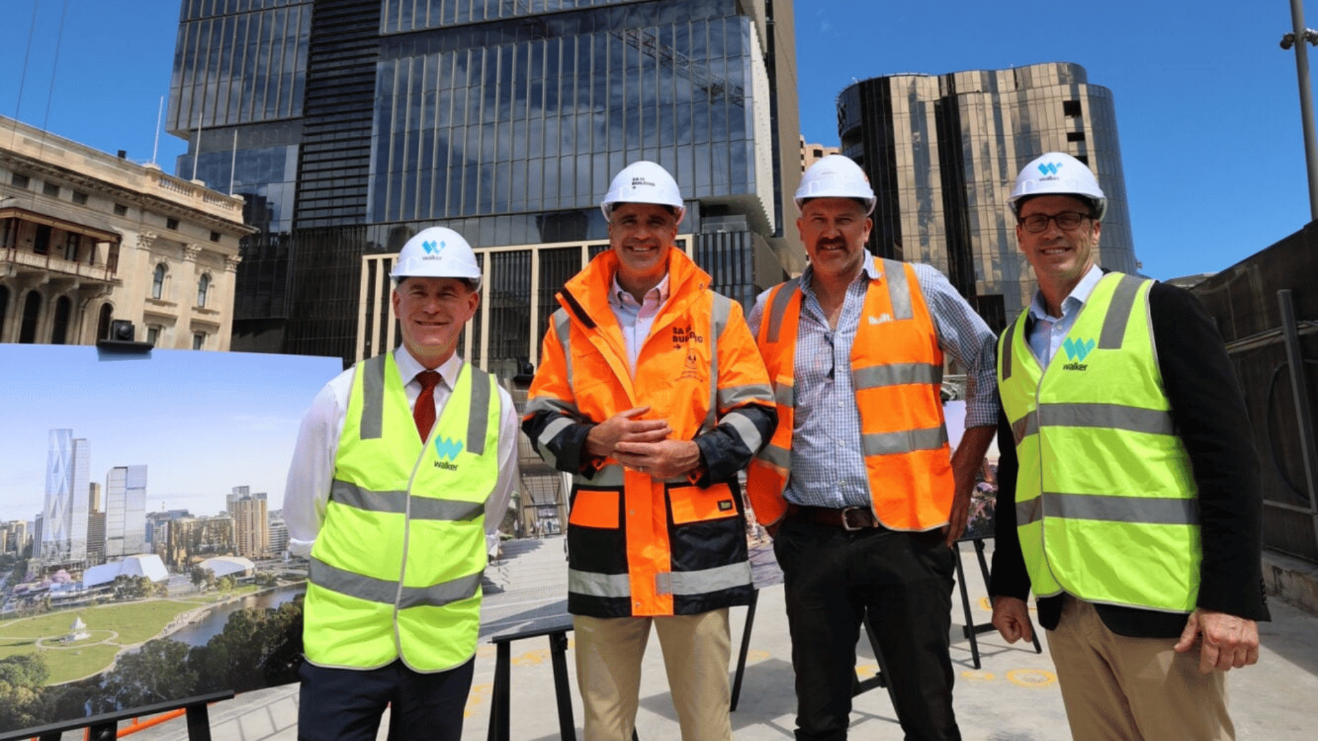 ATO tells 2,000 staff it has a very flash new office for them in Adelaide