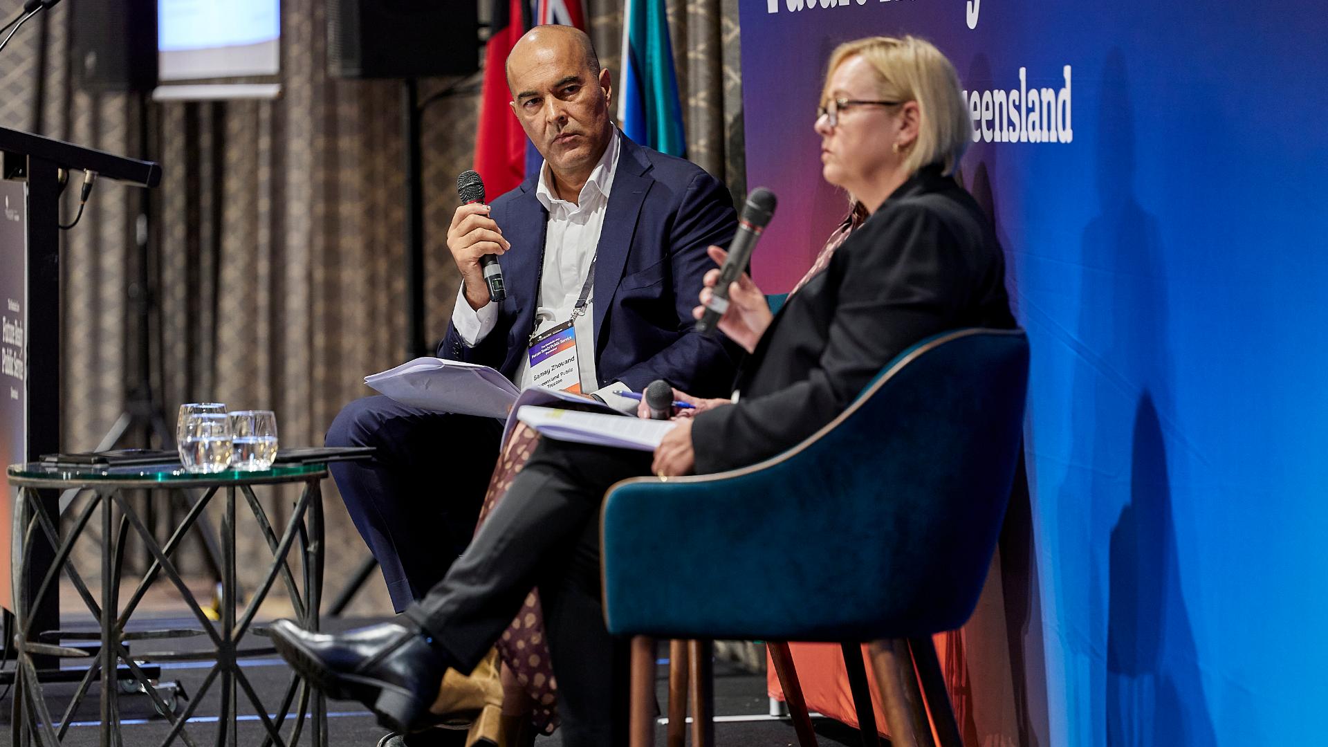 To win public trust, there needs to be trust within departments themselves