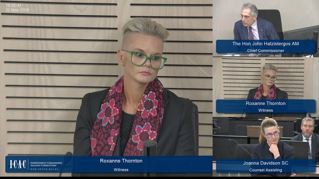 ICAC NSW: Parramatta Council's first accused takes the stand