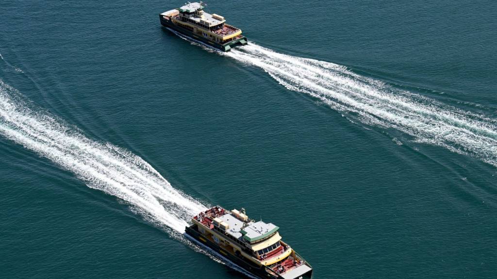 Sydney Ferries to go electric amid jostle for power points