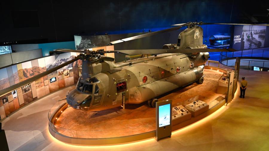 Australian War Memorial visitor surge ahead of Afghanistan gallery opening