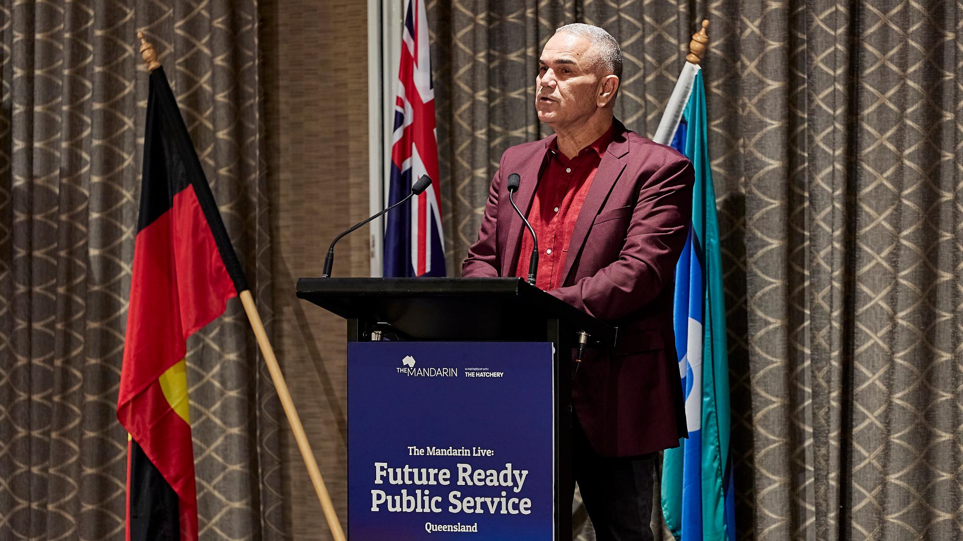 Chris Sarra: ‘Place-based policy is about relationships’