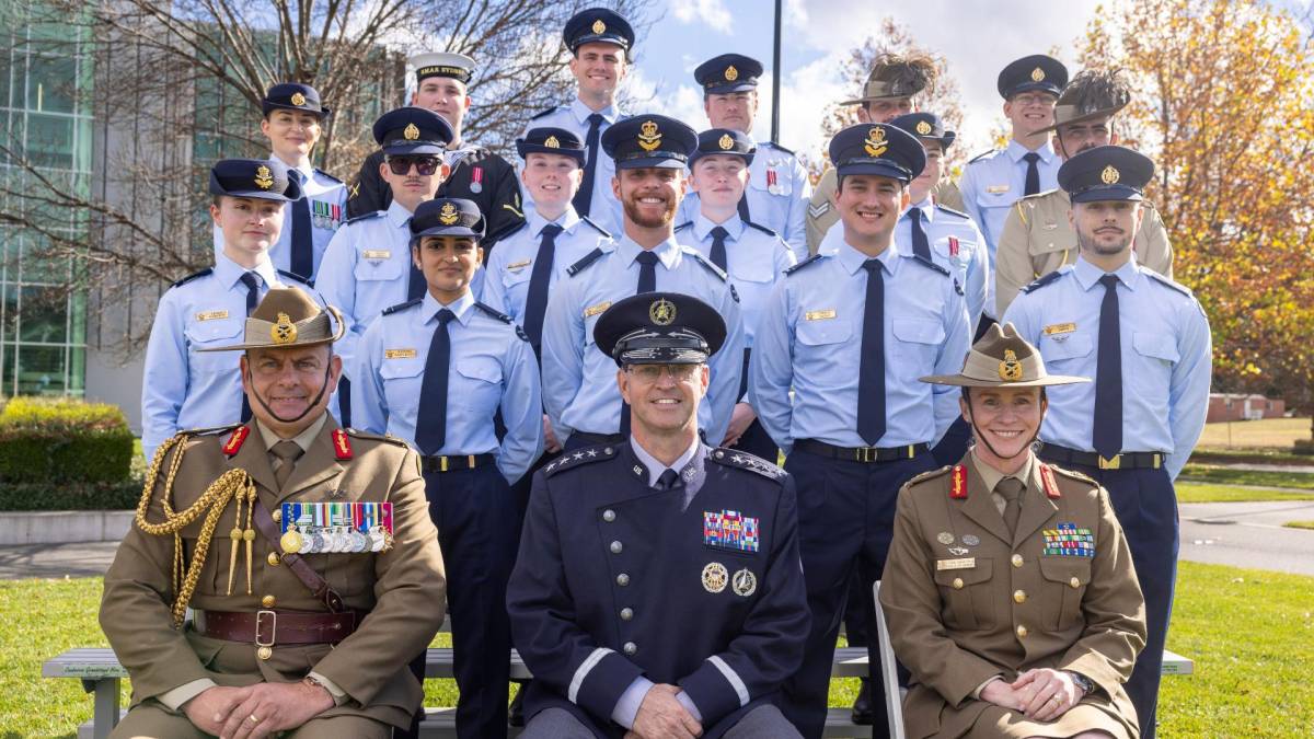 ADF officially inducts first tranche of space specialists