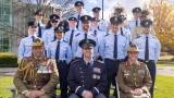 ADF officially inducts first tranche of space specialists