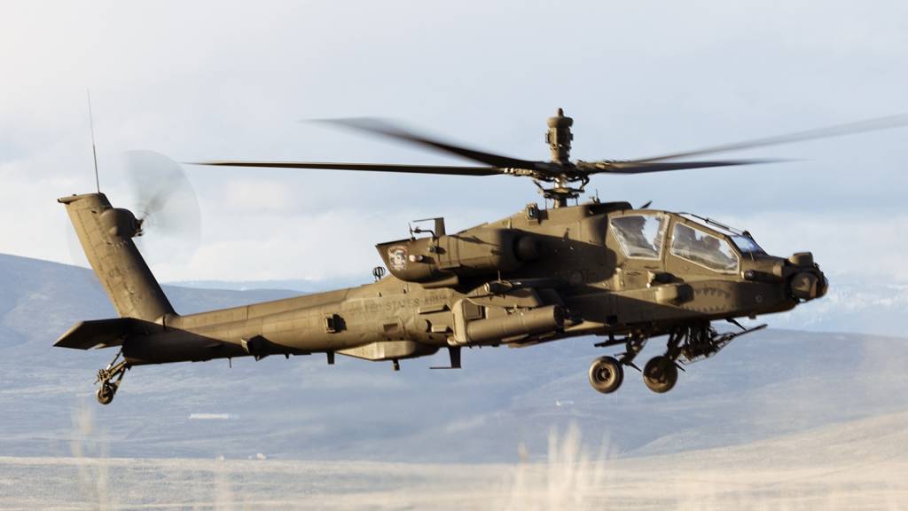 Army's AH-64E Apache inductees happy to fire some blanks